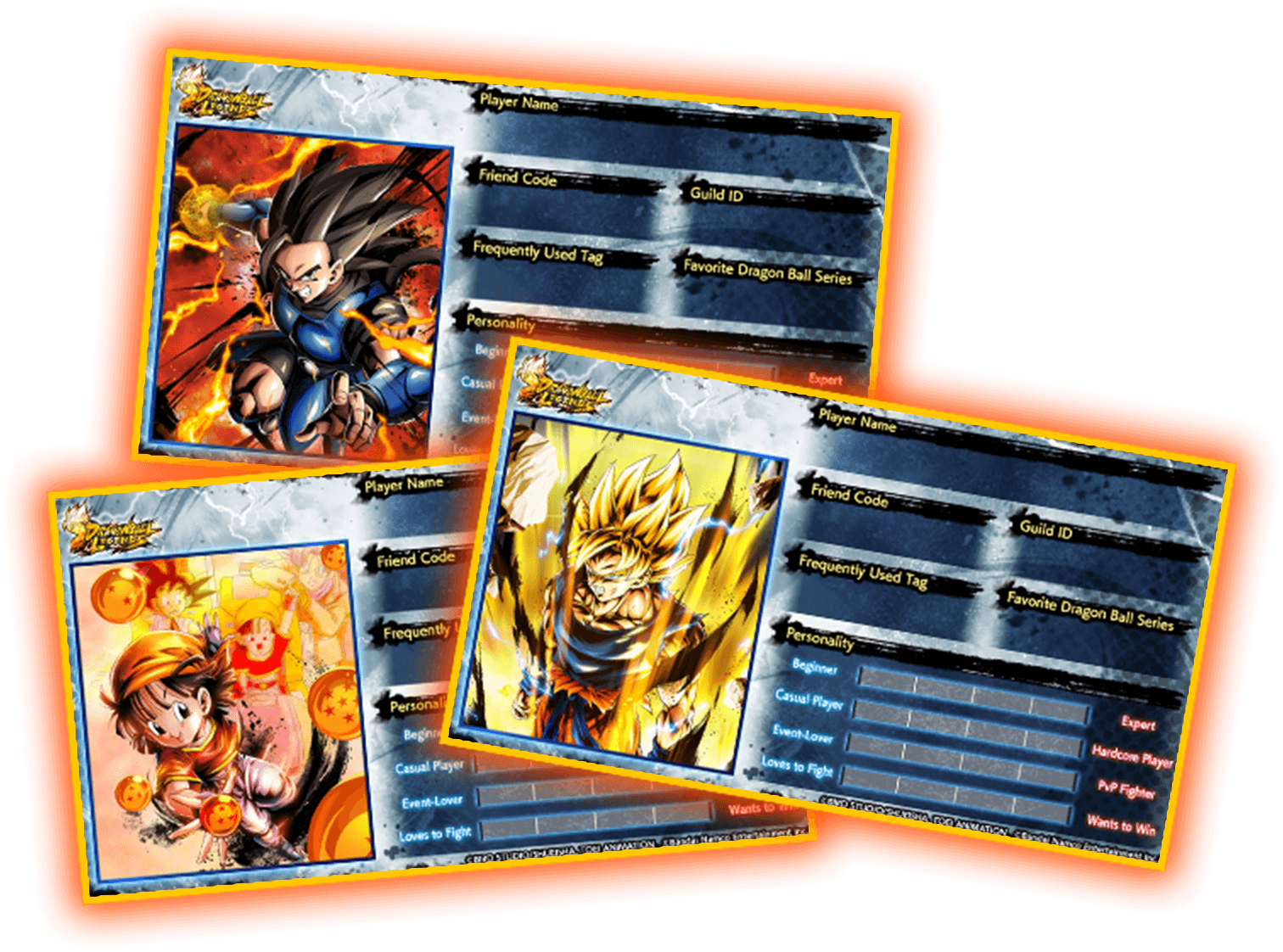 Legends Profile Card Generator｜DRAGON BALL LEGENDS｜BANDAI NAMCO ...